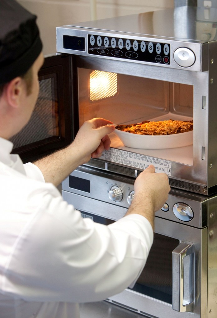 Commercial microwave ovens tick all the boxes for the good food pub ...